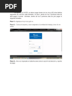 Instructivo para El Registro en El INSAI | PDF | Contraseña | Informática y tecnología de la ...