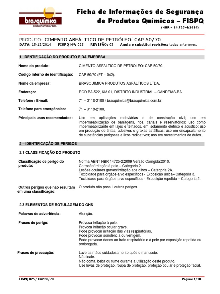 Fispq Cap 50 70 | PDF | Solubilidade | Solvente