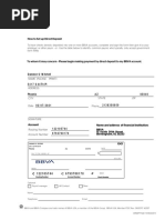 TD Bank Direct Deposit Authorization Form | PDF | Finance & Money ...