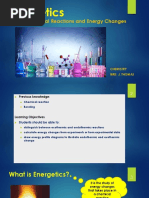Reaction Profiles - Exothermic and Endothermic Reactions - AQA - GCSE ...