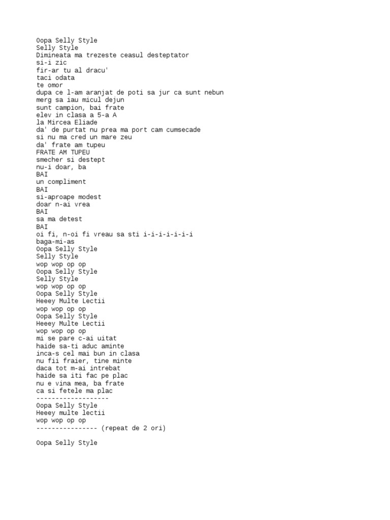 Selly Style | PDF | Self-Improvement