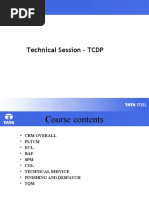 Presentation ON TMT STEEL BAR MANUFACTURING | PDF | Rolling (Metalworking) | Manganese