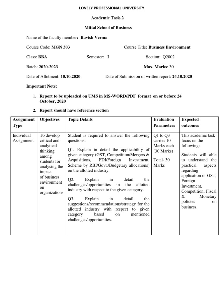 A1573945525 - 19813 - 11 - 2020 - MGN303 At2 Q2005 | PDF | Foreign Direct Investment | Business