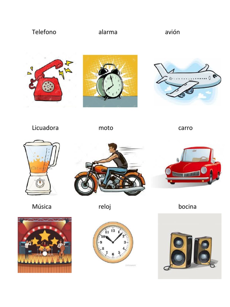 Sonidos Artificiales para Niños | PDF