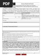 California General Resale Certificate | PDF