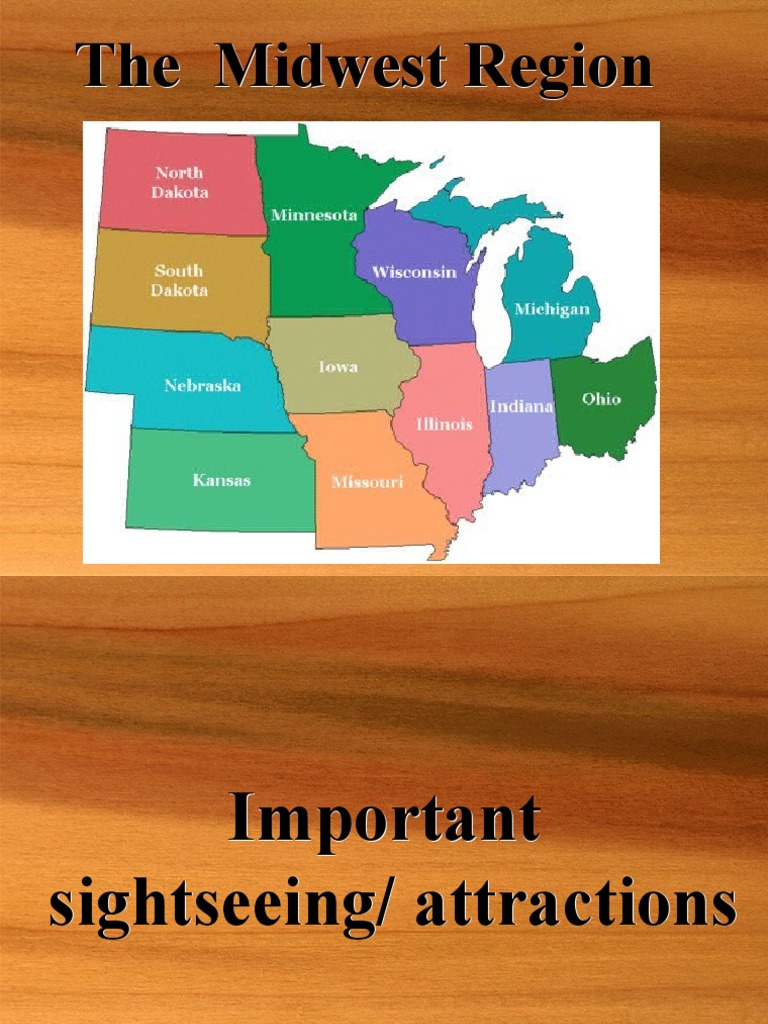 Midwest | PDF | Midwestern United States | Physical Geography
