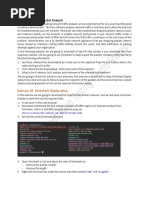 Wireshark Cheat Sheet | PDF | System Software | Internet Architecture