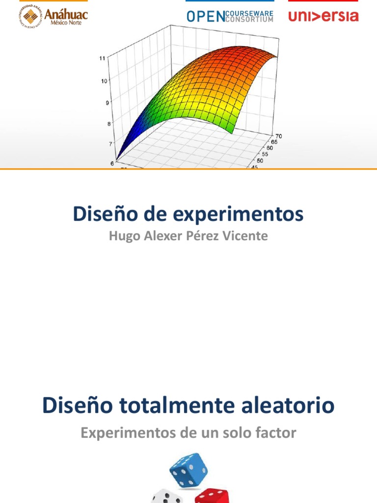 Tema 4 - Diseno Totalmente Aleatorio | PDF | Diseño de experimentos ...