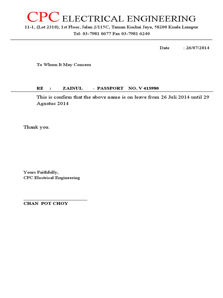 CPC Electrical Engineering | PDF