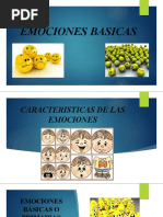 6 Emociones Basicas | PDF