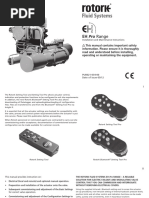 Rotork - IQ - Installation and Maintenance Instructions | PDF | Valve ...