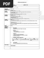 Assessor and Interlocutor Scoresheet | PDF | Linguistics | Semiotics