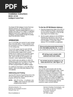 Installation Instructions Model XDLC: Class X (DCLC) Device Loop Card ...