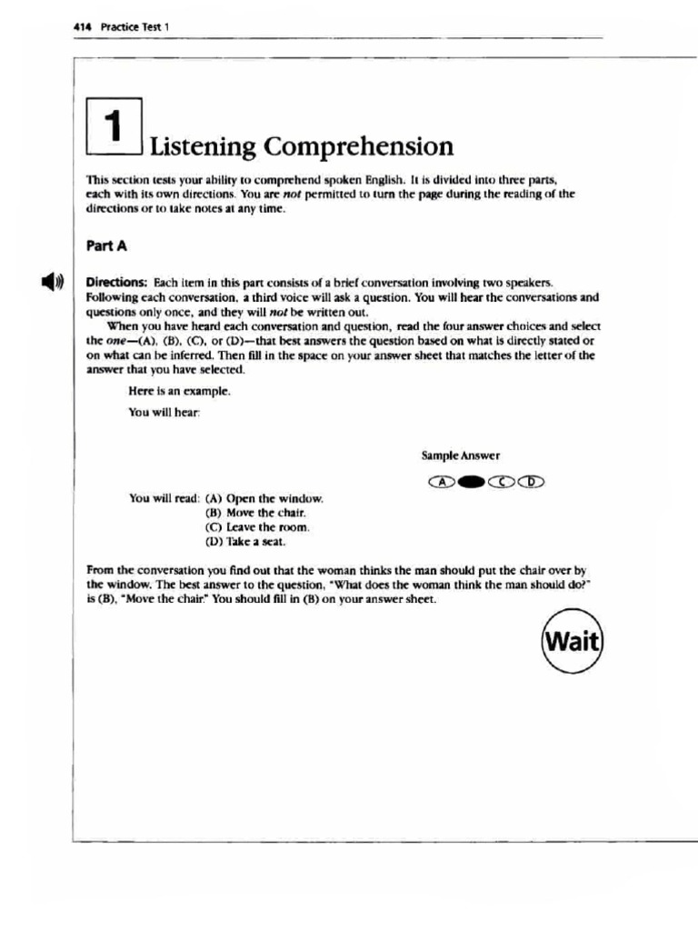 Practice Test 1 | PDF