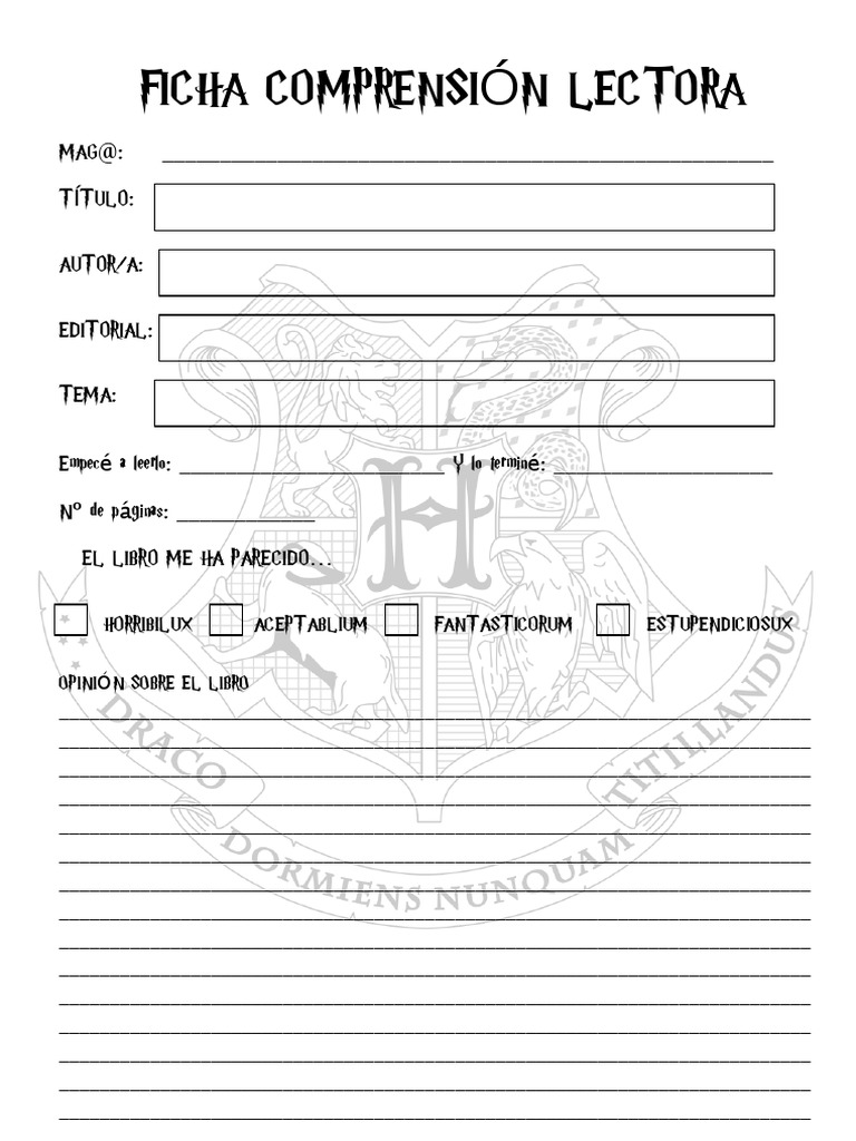 Fichas Comprensión Lectora Por Niveles | PDF