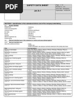 Kay 5 Sanitizer 520151SDS | PDF | Toxicity | Dangerous Goods