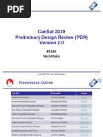 CanSat Mission Guide 2021 | PDF | Comma Separated Values | Telemetry