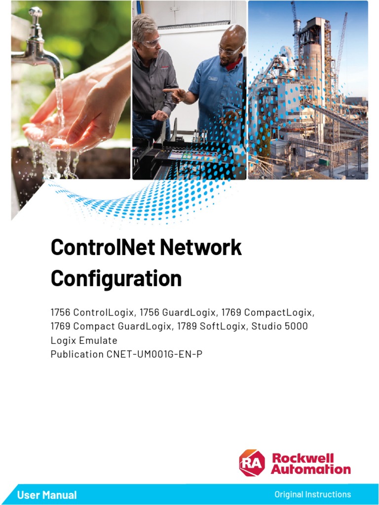 Controlnet Network Configuration: User Manual | PDF | Computer Network ...