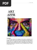 Four Steps in Art Criticism | PDF | Works Of Art | Perception
