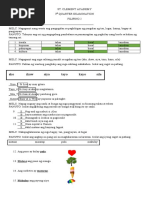 Reading Materials Grade 2 - Filipino | PDF