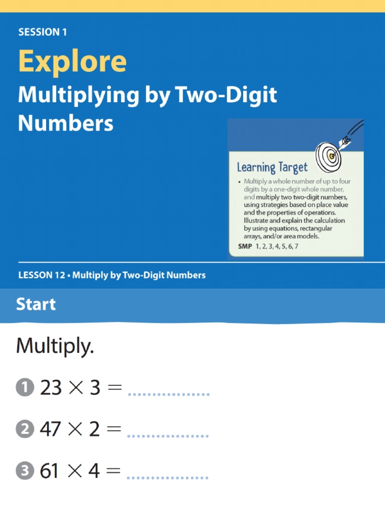 Lesson 12, Session 1 | PDF