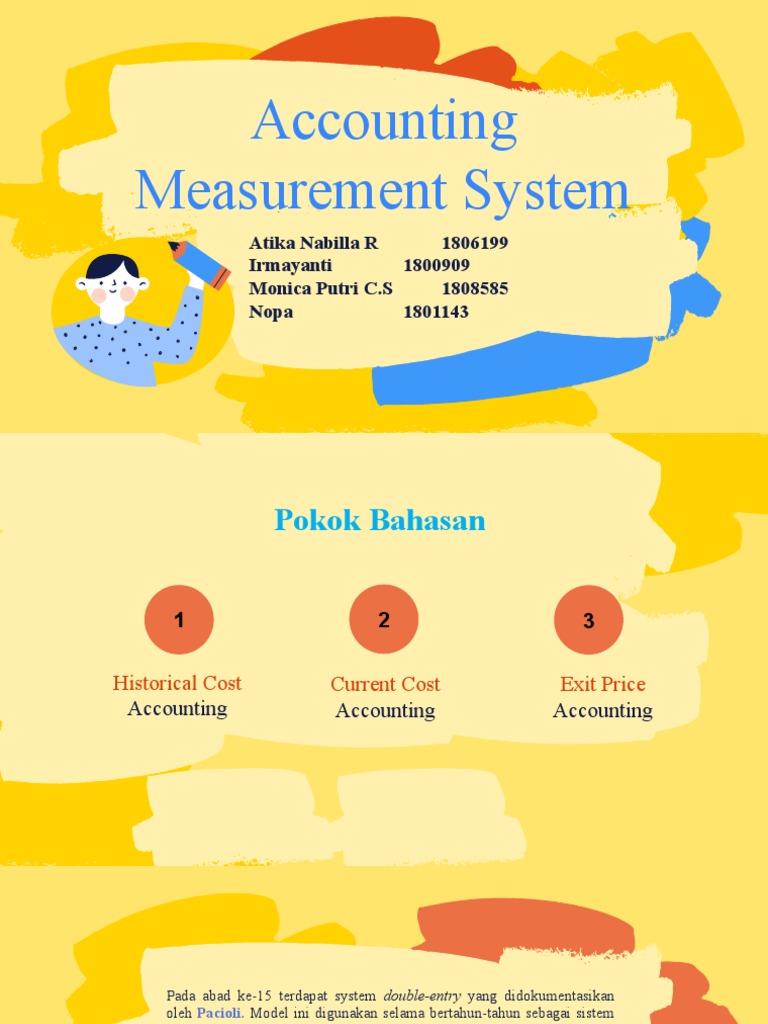 Accounting Measurement System | PDF