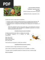 Abejas Secuencia Didactica | PDF | Miel | Evaluación
