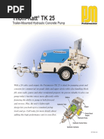 Dnd200-5Hx: Medium Head Dewatering Pump | PDF | Pump | Valve