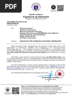 Official DepEd Wallpaper Guidelines | PDF | Computers | Art