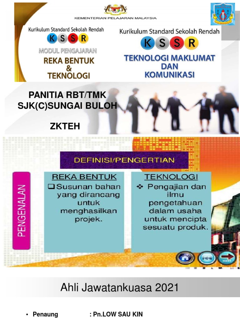 Presentation RBT TAHUN 2021 | PDF