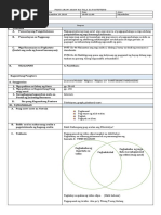 Banghay Aralin Sa El Filibusterismo Kabanata 19 Ang Mitsa 123 | PDF