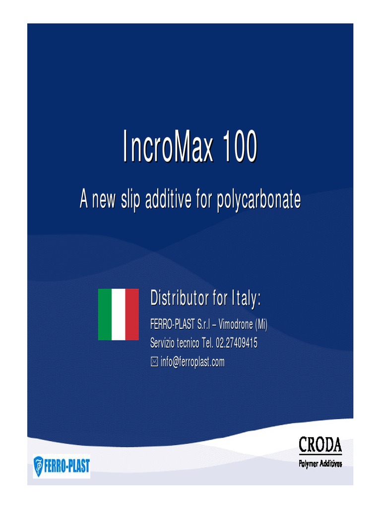 News 30 Incromax 100 For PC | PDF | Friction | Industrial Processes