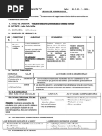 Sesión #11 Matematica (Resolvemos Adiciones Llevando) | PDF | Aprendizaje | Evaluación