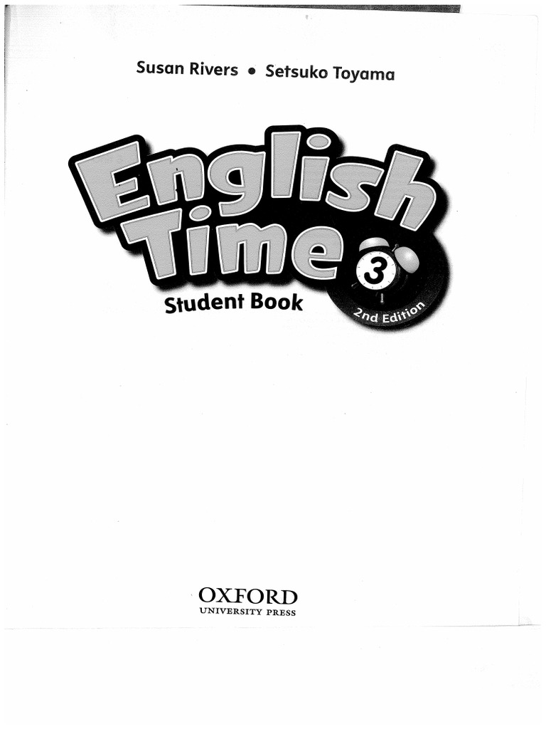 English Time 3 Student's Book | PDF