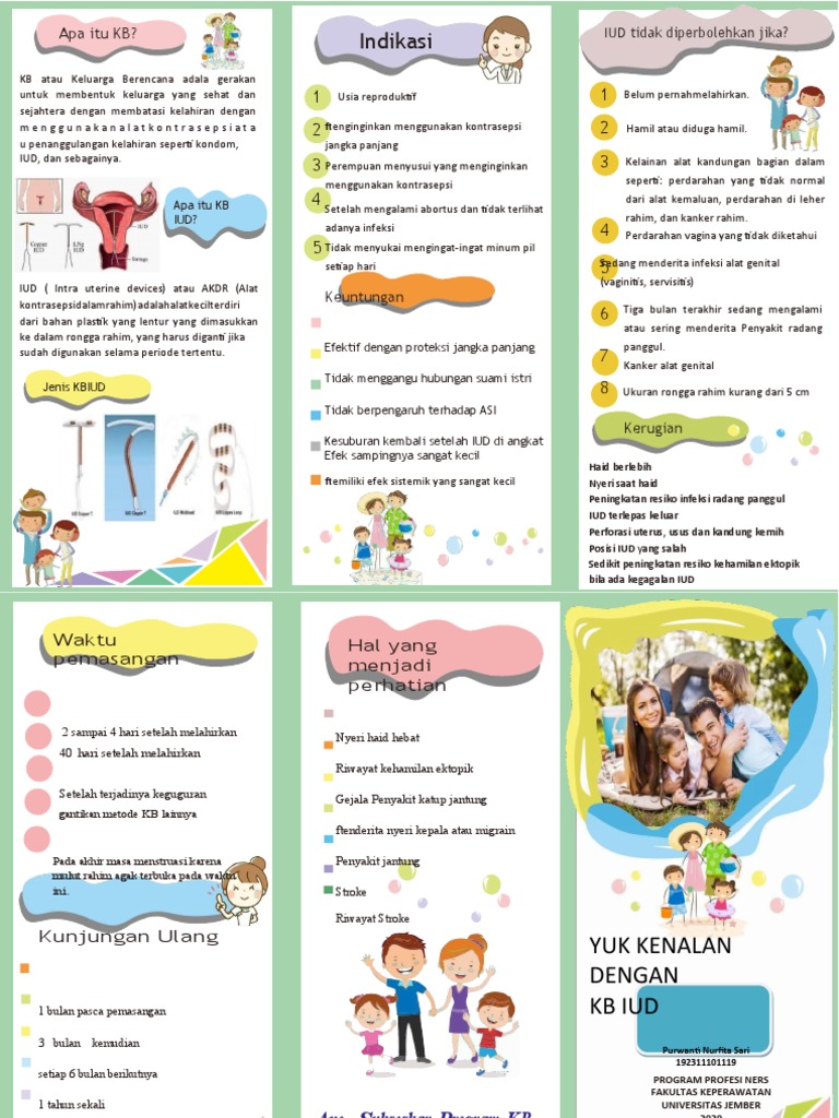 Leaflet - KB - Iud | PDF