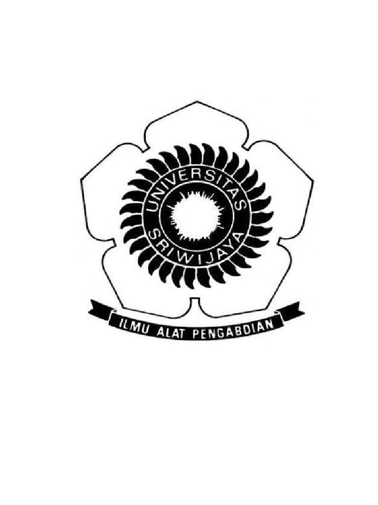 Logo Unsri (Hitam Putih) | PDF