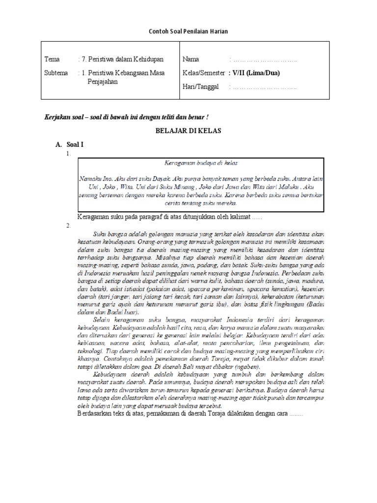 Soal 5.7.1-1 | PDF | Seni & Disiplin Bahasa | Kajian Bahasa Asing