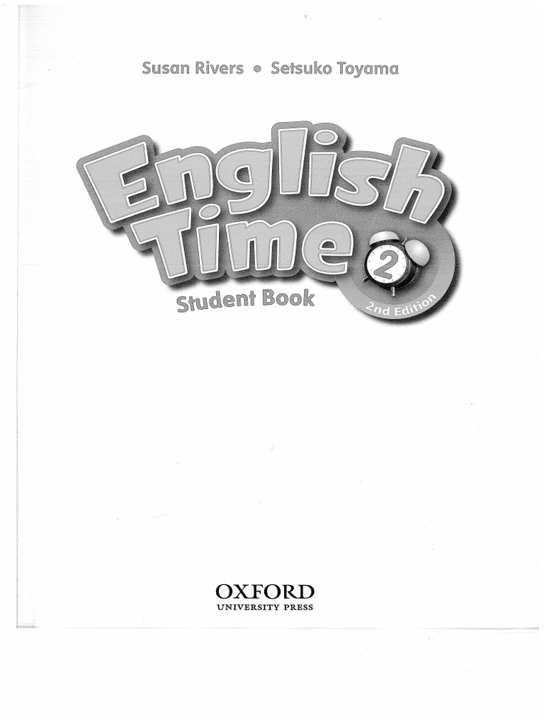 English Time 2 Student's Book | PDF