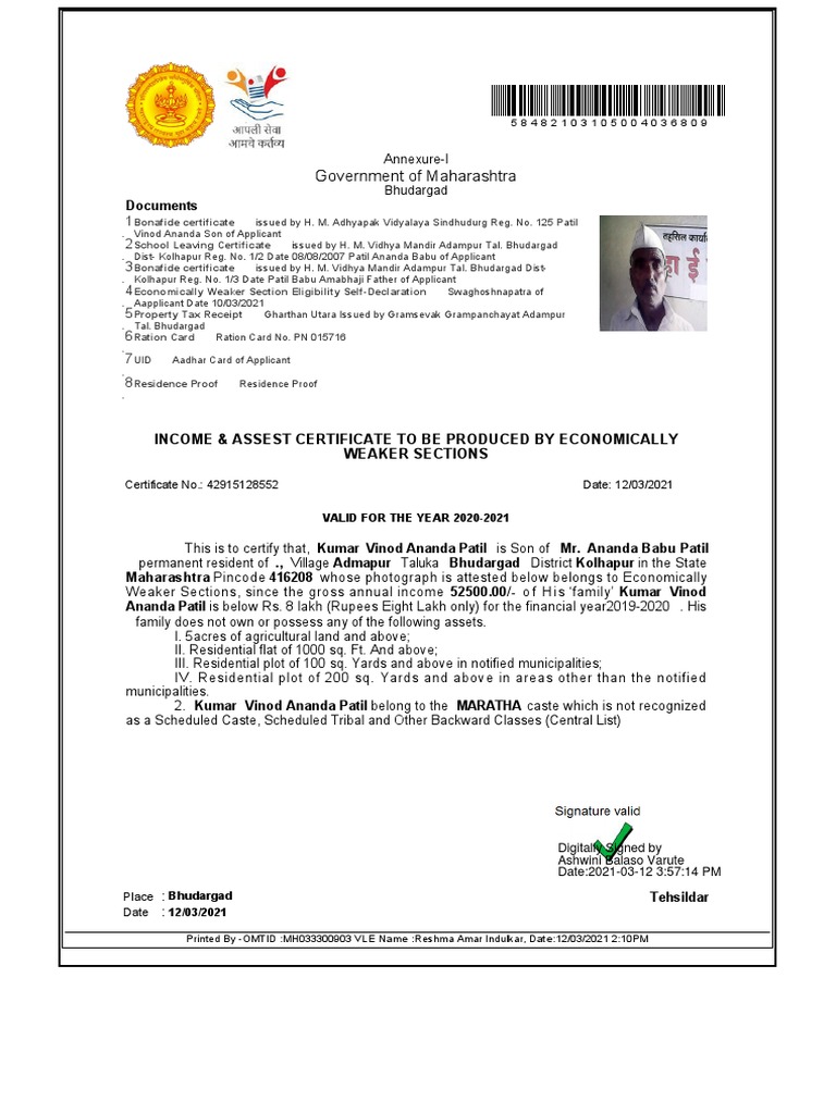 Government of Maharashtra: Documents | PDF | Taxes | Government Finances