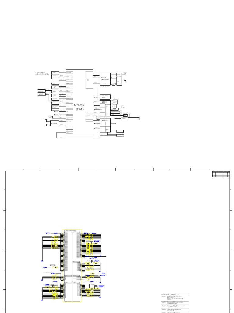 Xiaomi Redmi 3Z Note3 Circuit Diagram | PDF | Computer Standards | Data ...