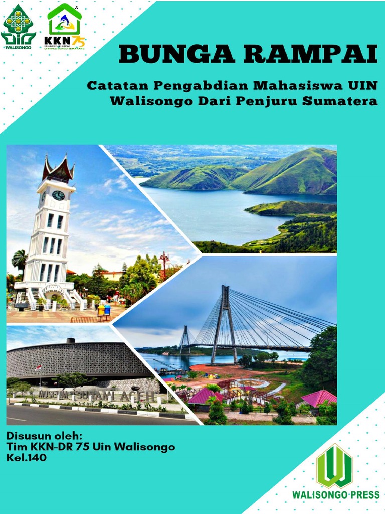 Buku Bunga Rampai KKN Kelompok 140 (ISBN) | PDF