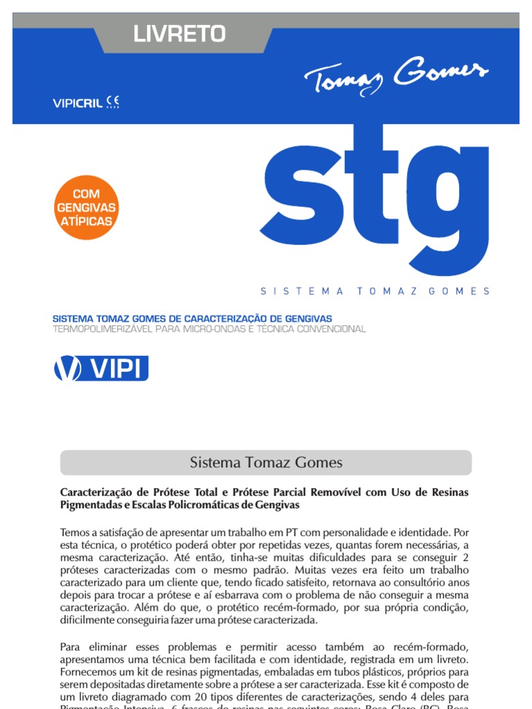Livreto STG | PDF | Termostato | Prótese