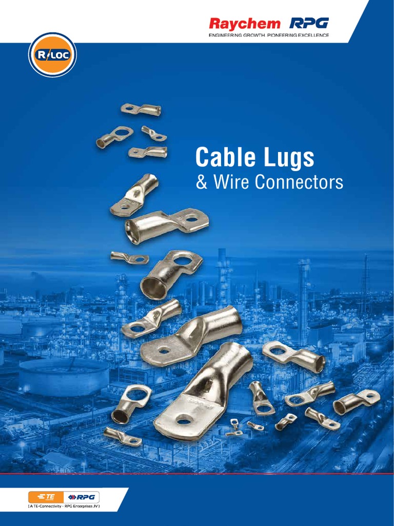 RC Cable Lugs May2020 | PDF | Electrical Connector | Electrical Conductor