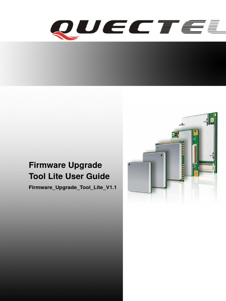 Firmware Upgrade Tool Lite User Guide | PDF | User Interface ...