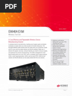E6680A and E6680E - Wireless Test Sets - Solution Overview | PDF | Ieee ...