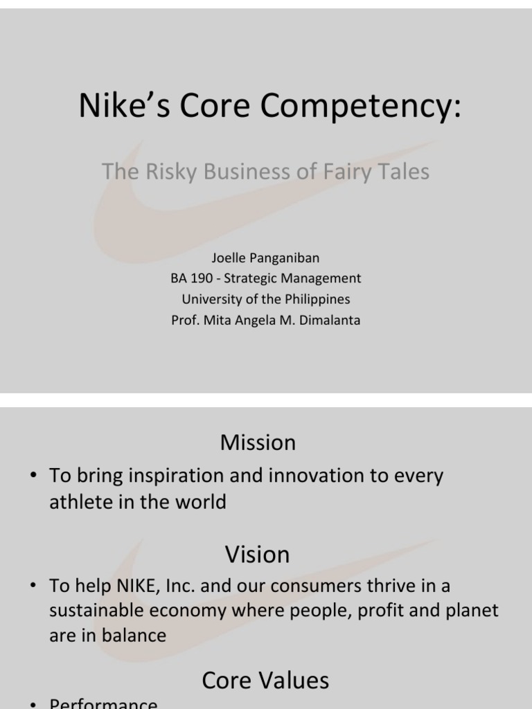 Nike's Hero Creation Strategy | PDF | Nike | Market (Economics)