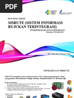 Panduan Penggunaan Program Simrs | PDF