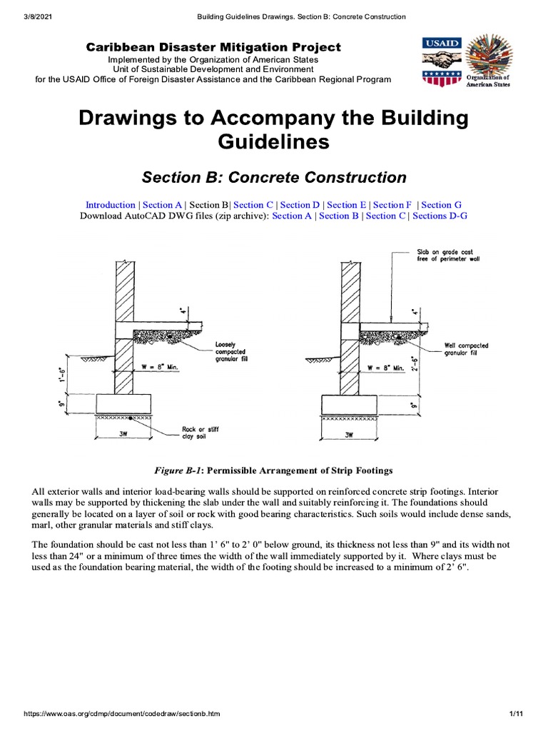 Building Guidelines Drawings | PDF