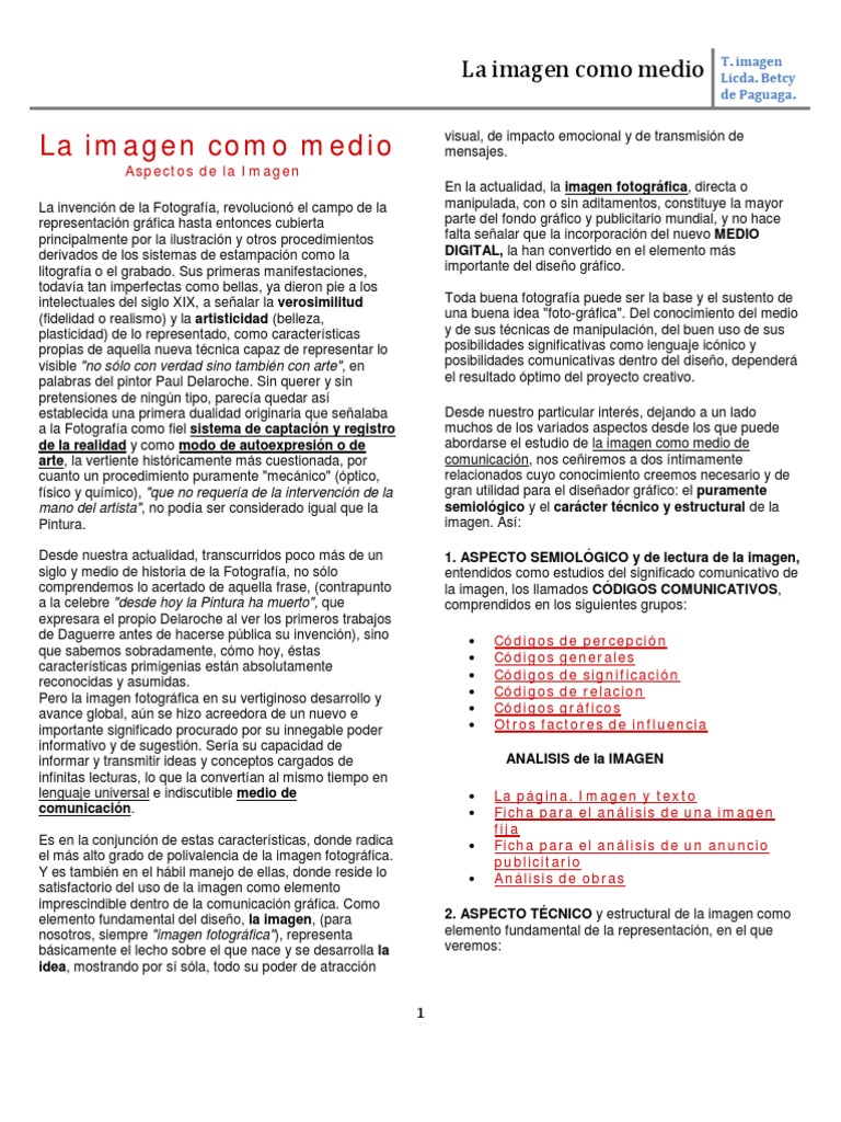 Códigos Gráficos en Comunicación Visual | PDF | Percepción | Imagen