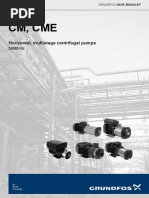 Grundfos CMBE Twin Pump Overview | PDF | Pump | Water